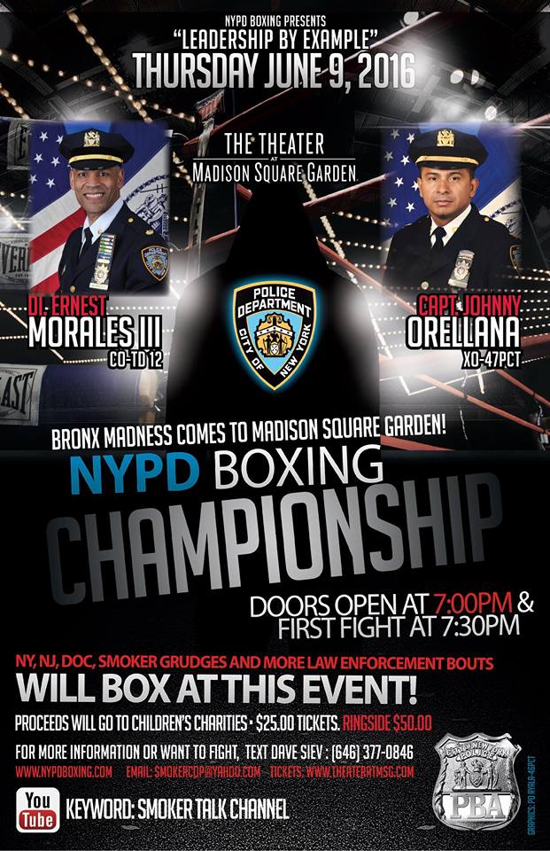 NYPD Boxing 4 Kids 2016